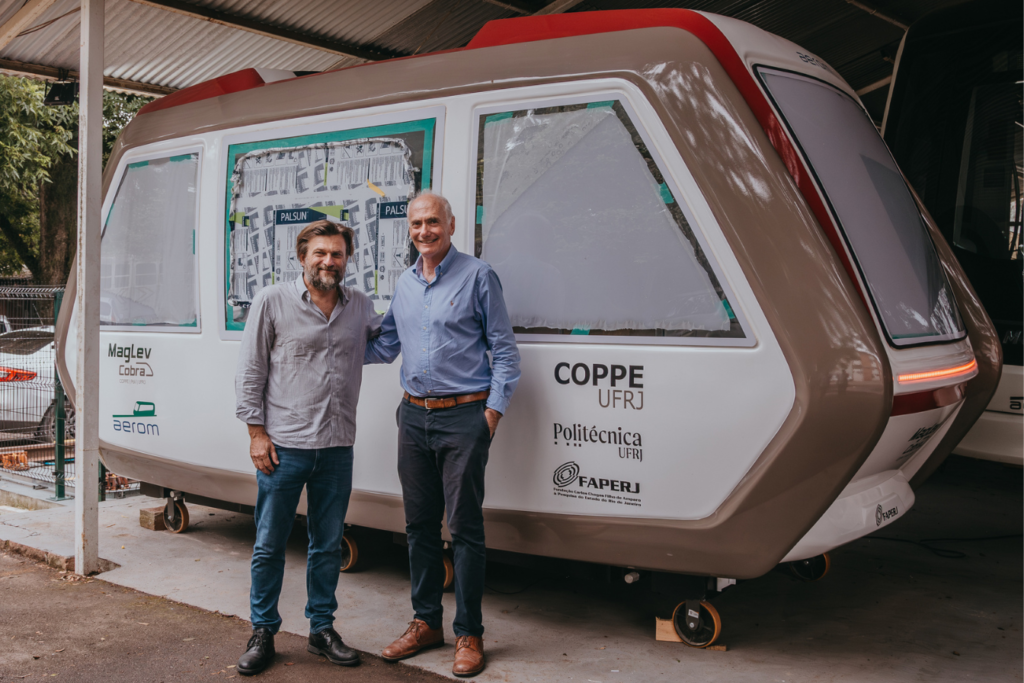 Aerom desenvolve novo veículo para o Sistema MagLev-Cobra – Trem de ...